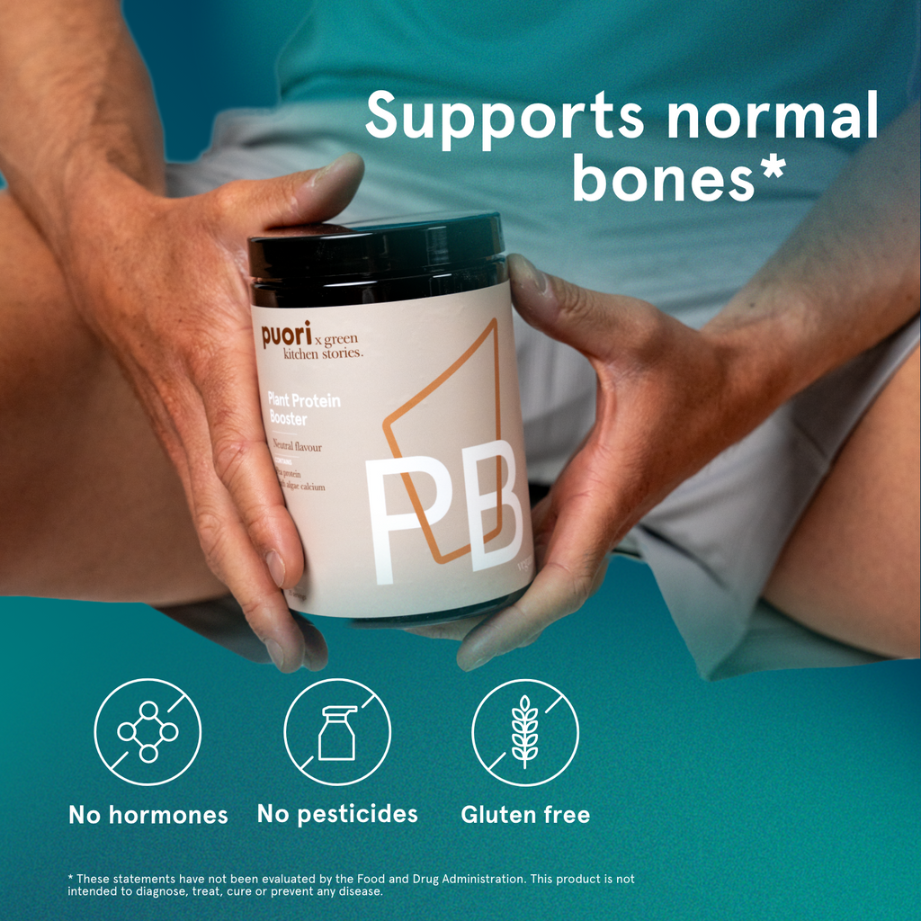 Puori PB - Plant-based protein powder | Vegan certified