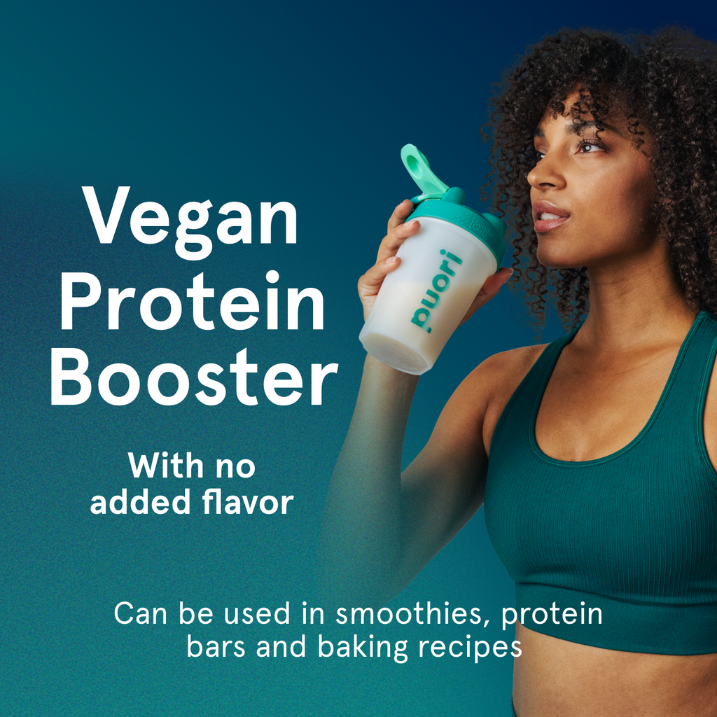 Puori PB - Plant-based protein powder | Vegan certified