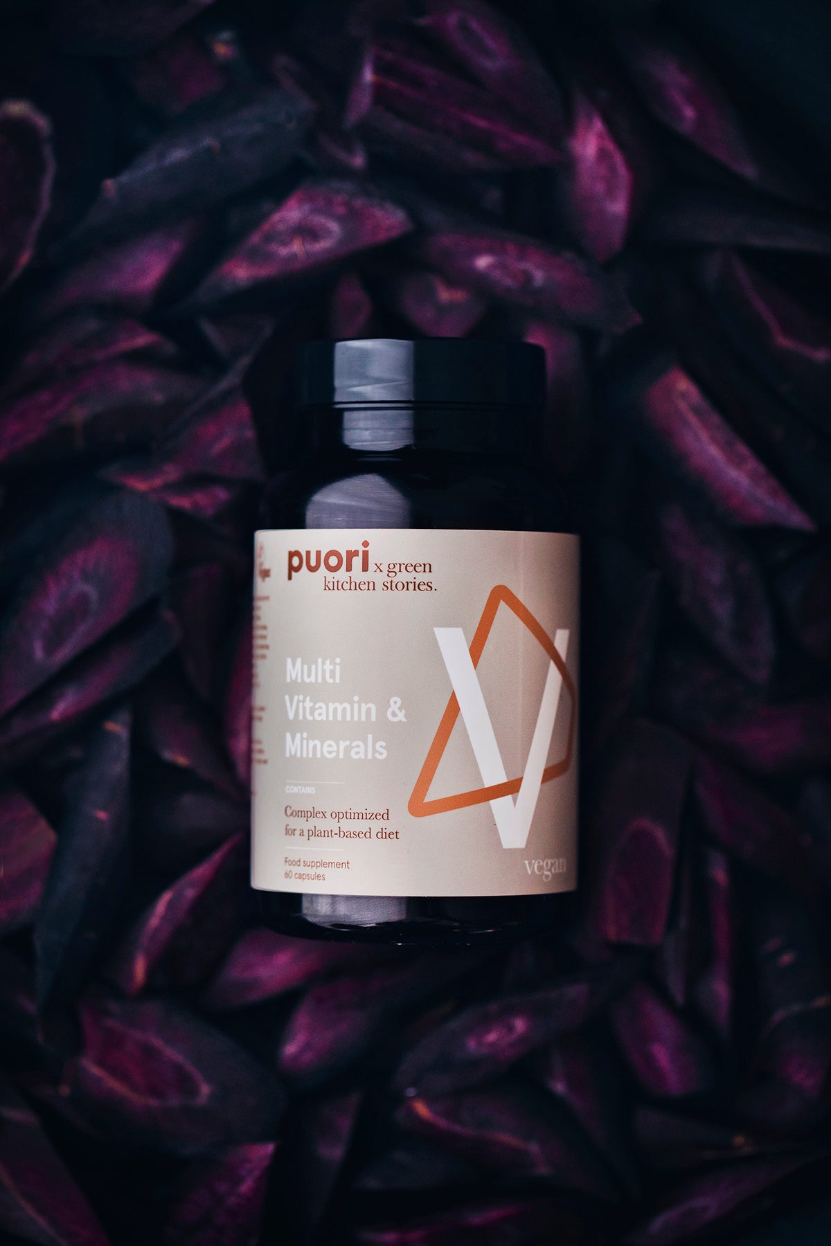 Puori V - Multivitamin & minerals| Vegan certified