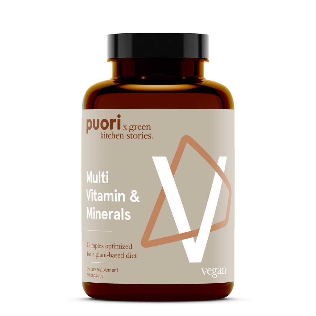 Puori V - Multivitamin & minerals| Vegan certified